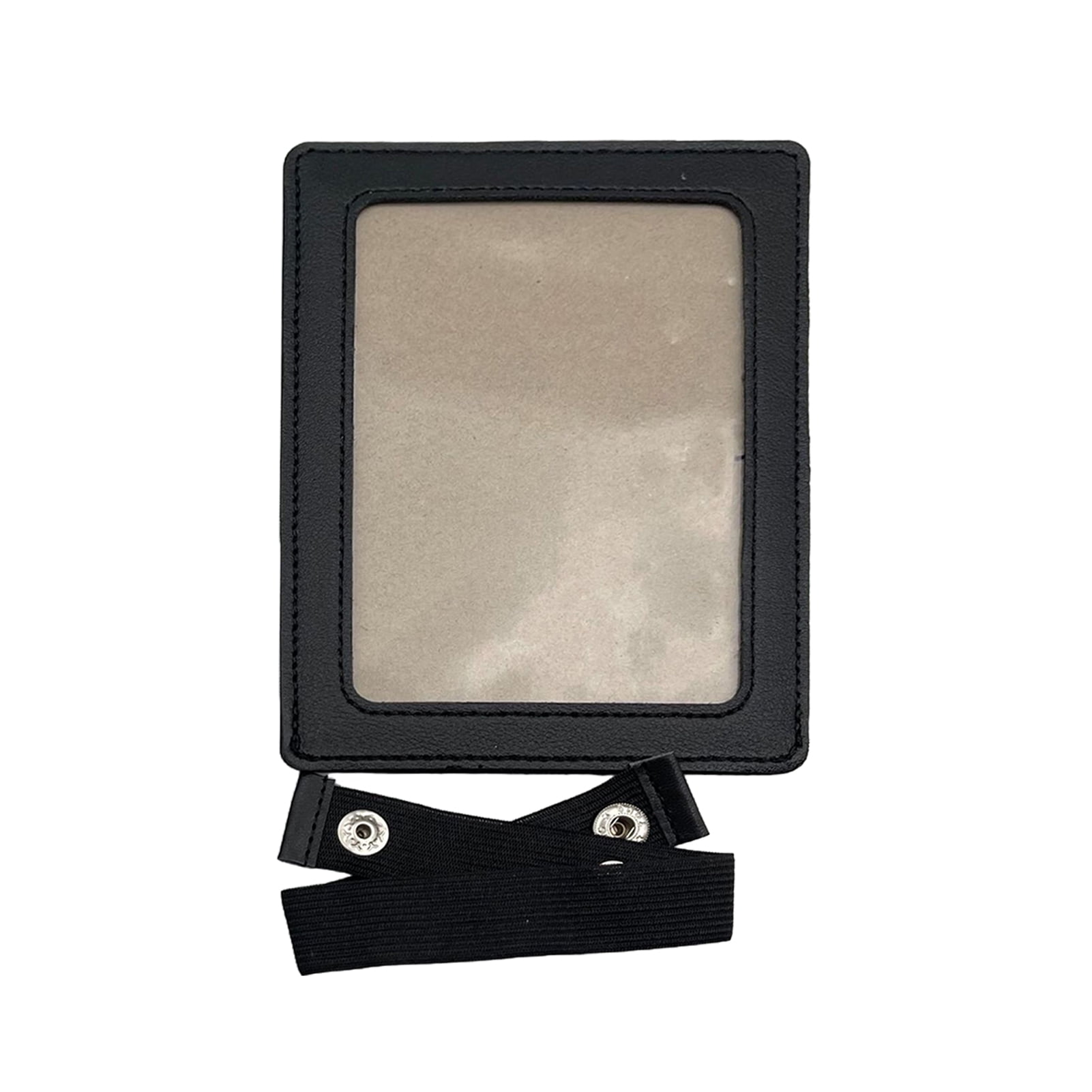 Yesbay Car Picture Frame Faux Leather Vehicle Sun Visor Photo Holder ...