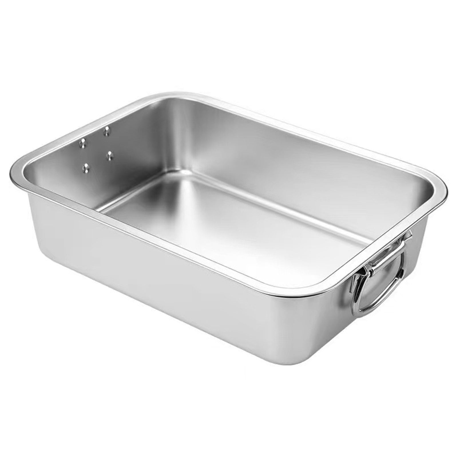 Yesbay Casserole Baking Pan with Foldable Handles Dishwasher Safe Non ...