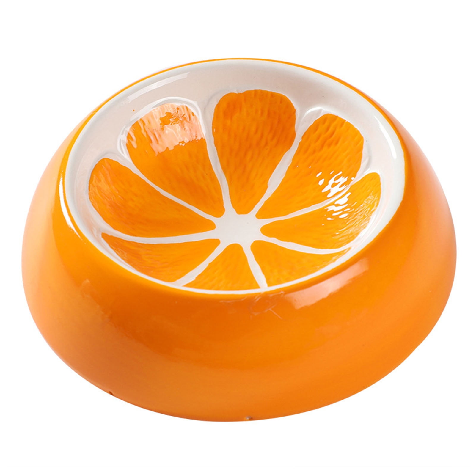 Yesbay Cat Bowl Fruit Themed Elevated Design Anti Vomiting Comfortable ...