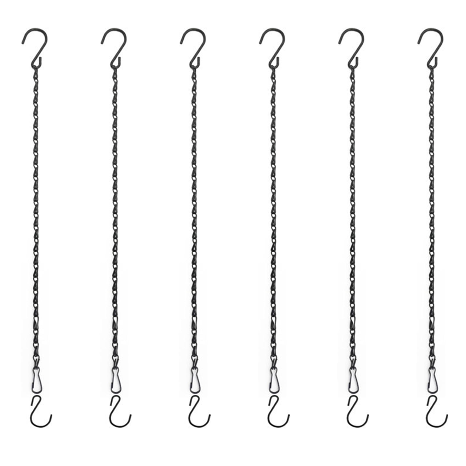 Yesbay Chain for Hanging Plants Metal Chains with S Shape Hooks ...