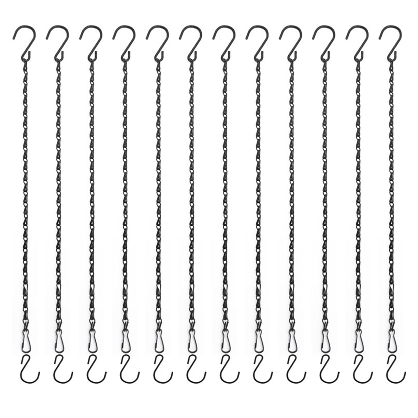 Yesbay Chain for Hanging Plants Metal Chains with S Shape Hooks ...