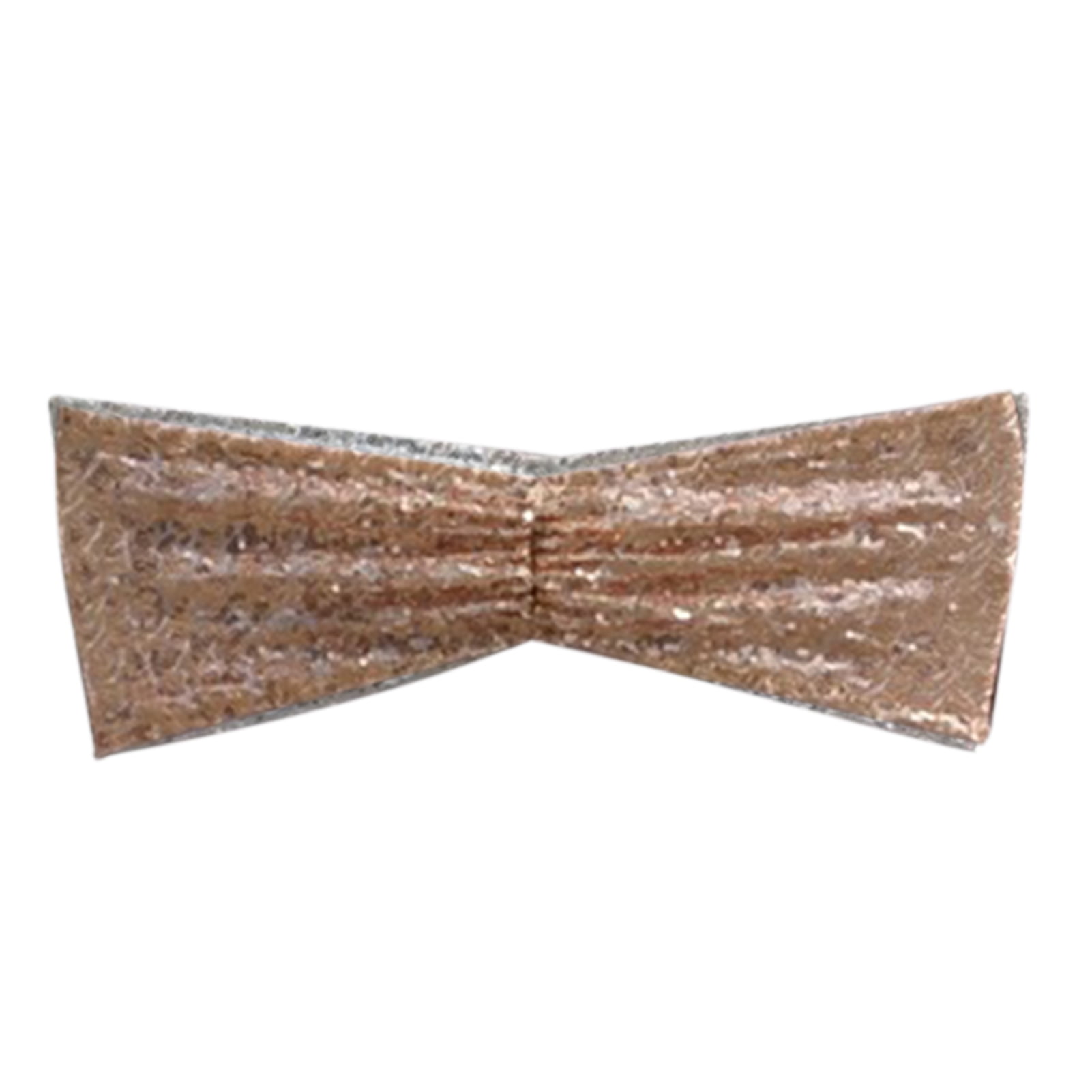 Yesbay Chair Back Band Reusable Long-lasting Elegant Sequin Chair Band ...