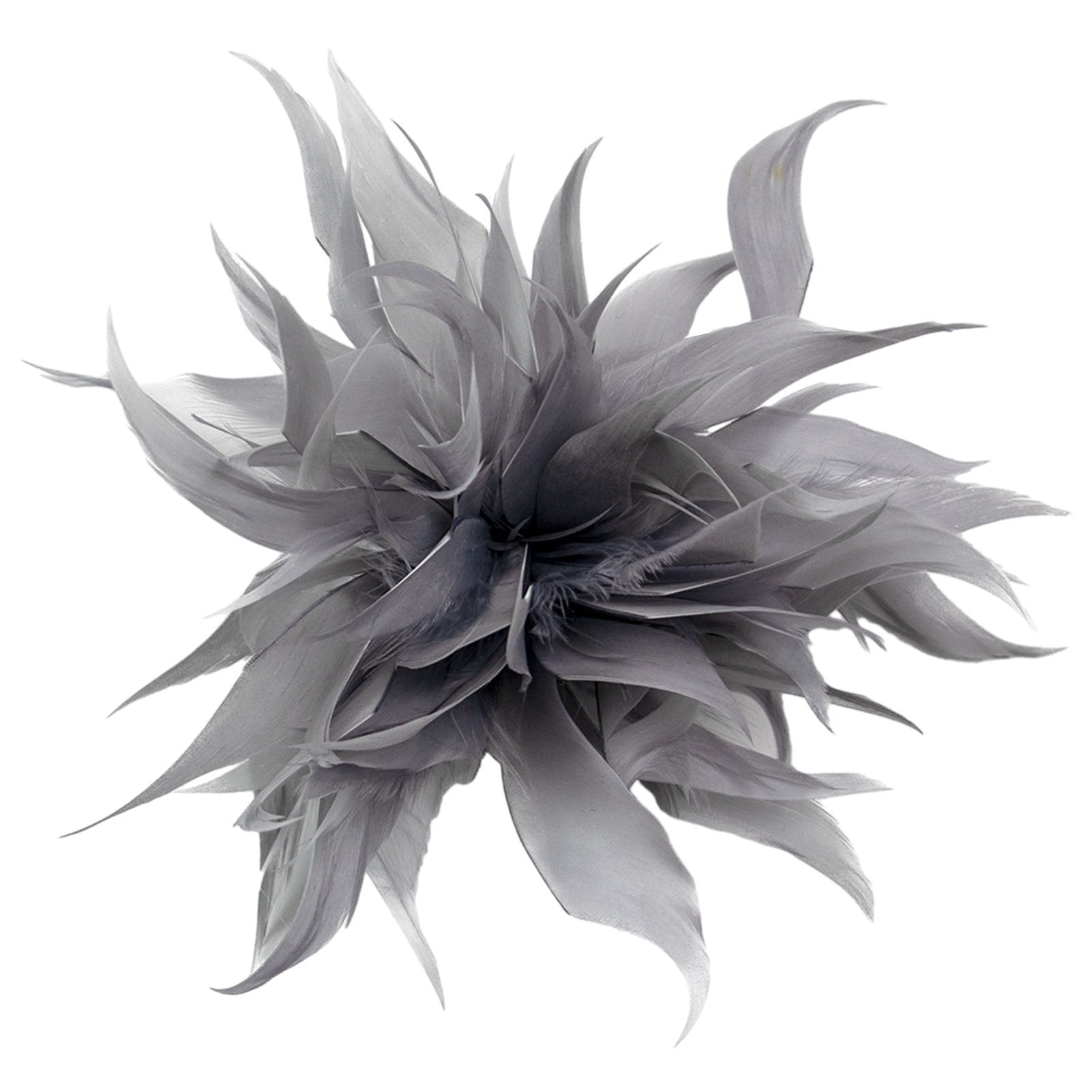 Yesbay Cloth Feather Flower Brooch Decorative Clothing Pin Suit Lapel ...