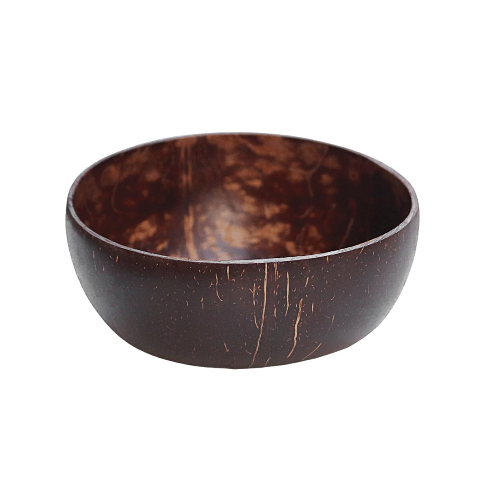 Yesbay Coconut Wood Bowl Vegan Gift from Natural Coconut Shells ...
