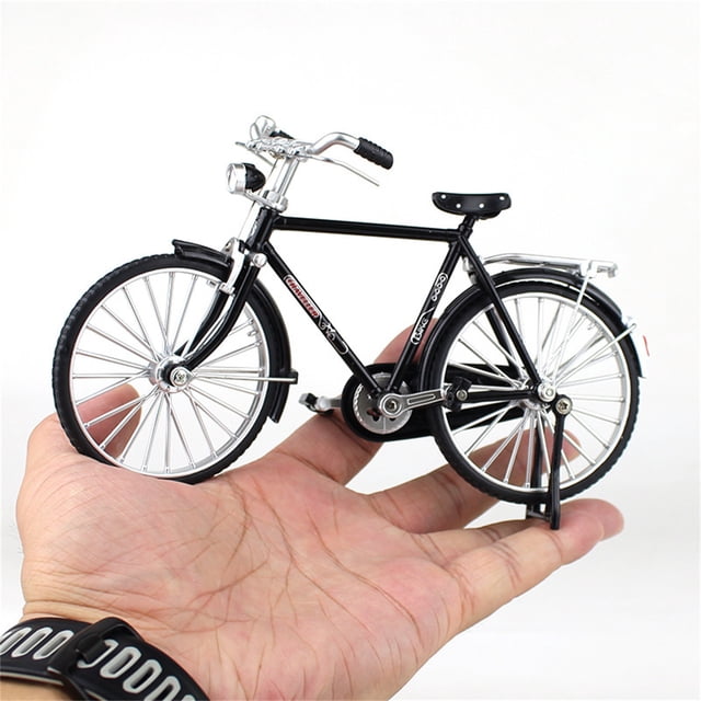 Yesbay Collectable Bicycle Art Sculpture Stand Stable Alloy Full of ...