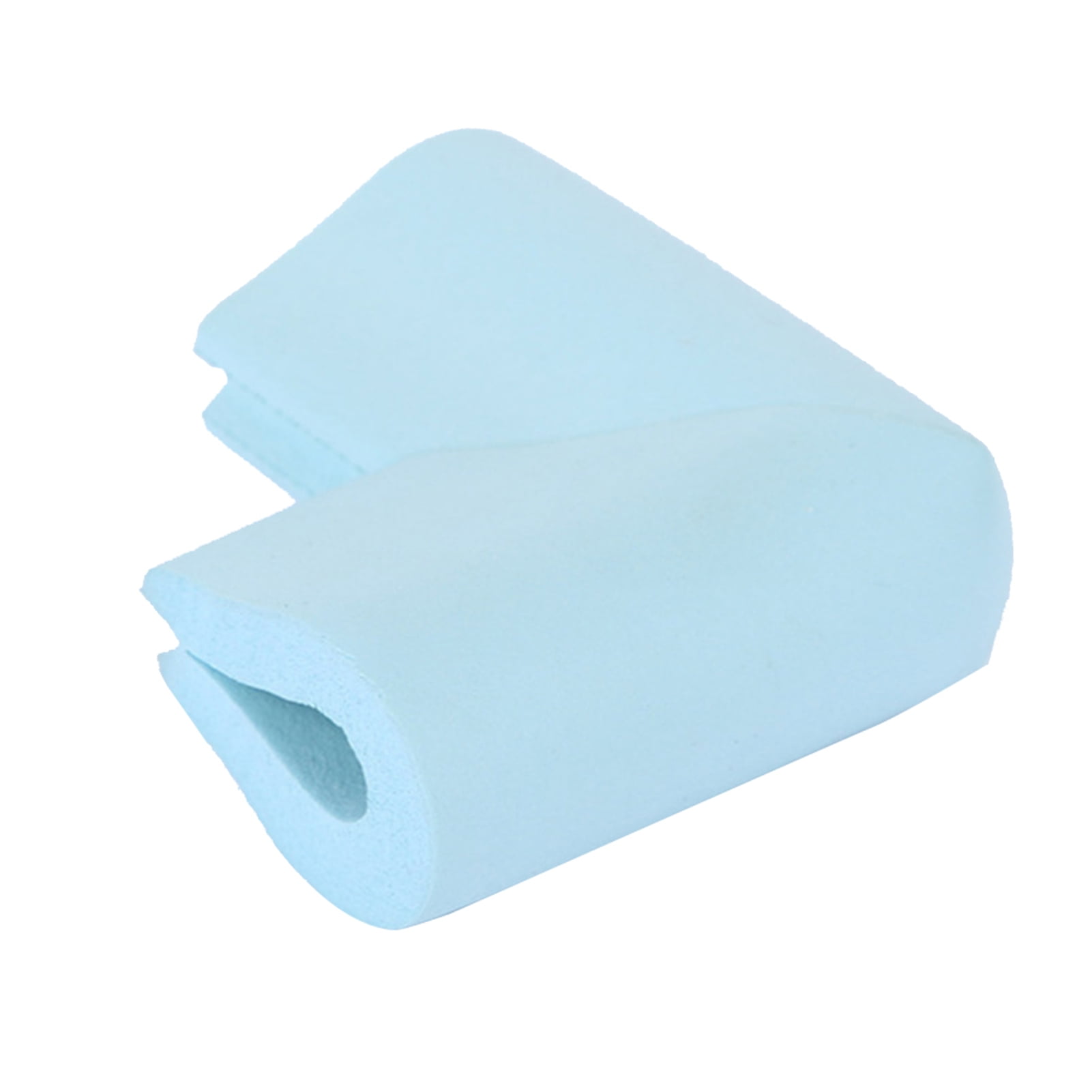 Yesbay Corner Cover U-shape Safe NBR Rubber Desk Edge Guard Light Blue ...