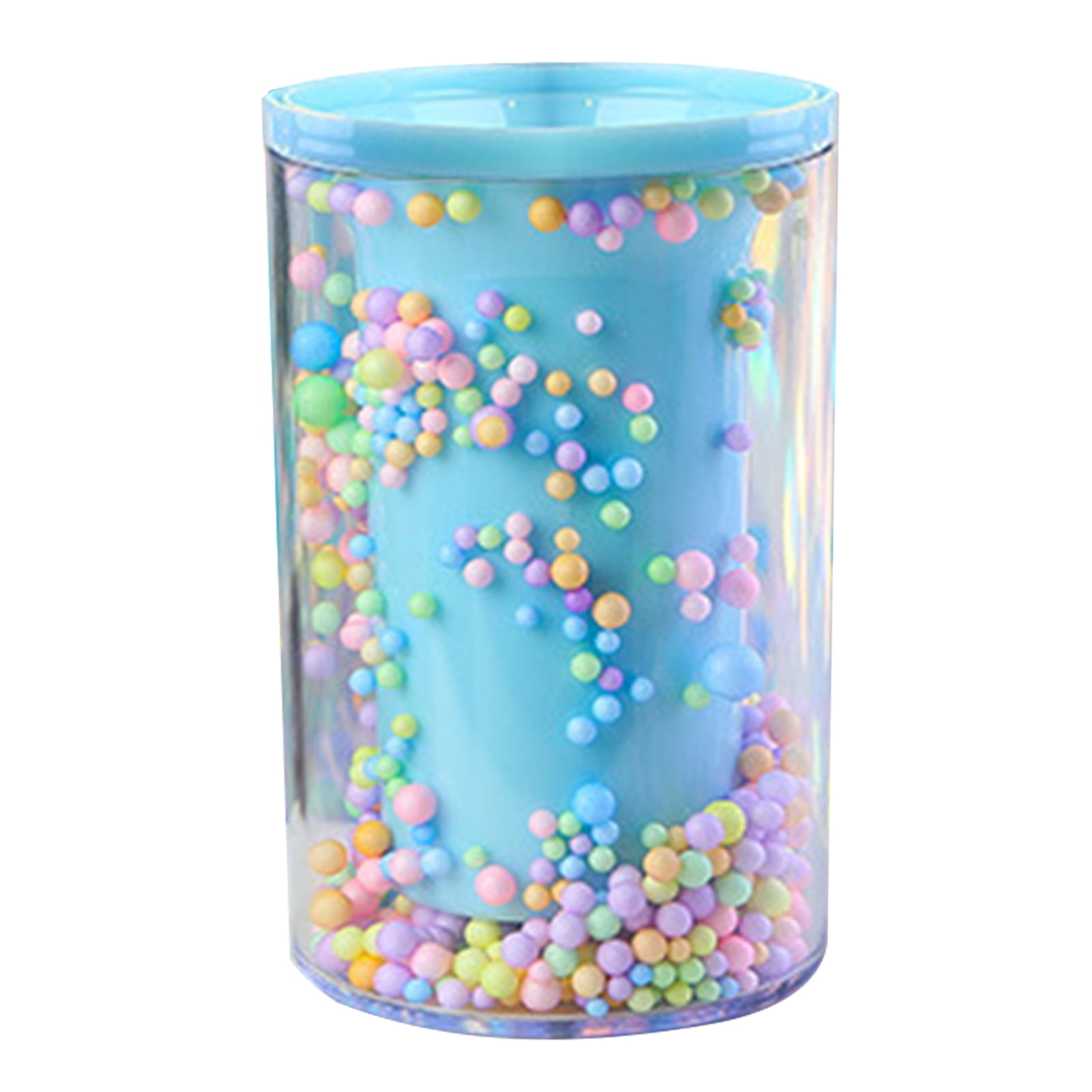Yesbay Cute Bubble Pen Holder Multi-purpose Desktop Organizer Office ...