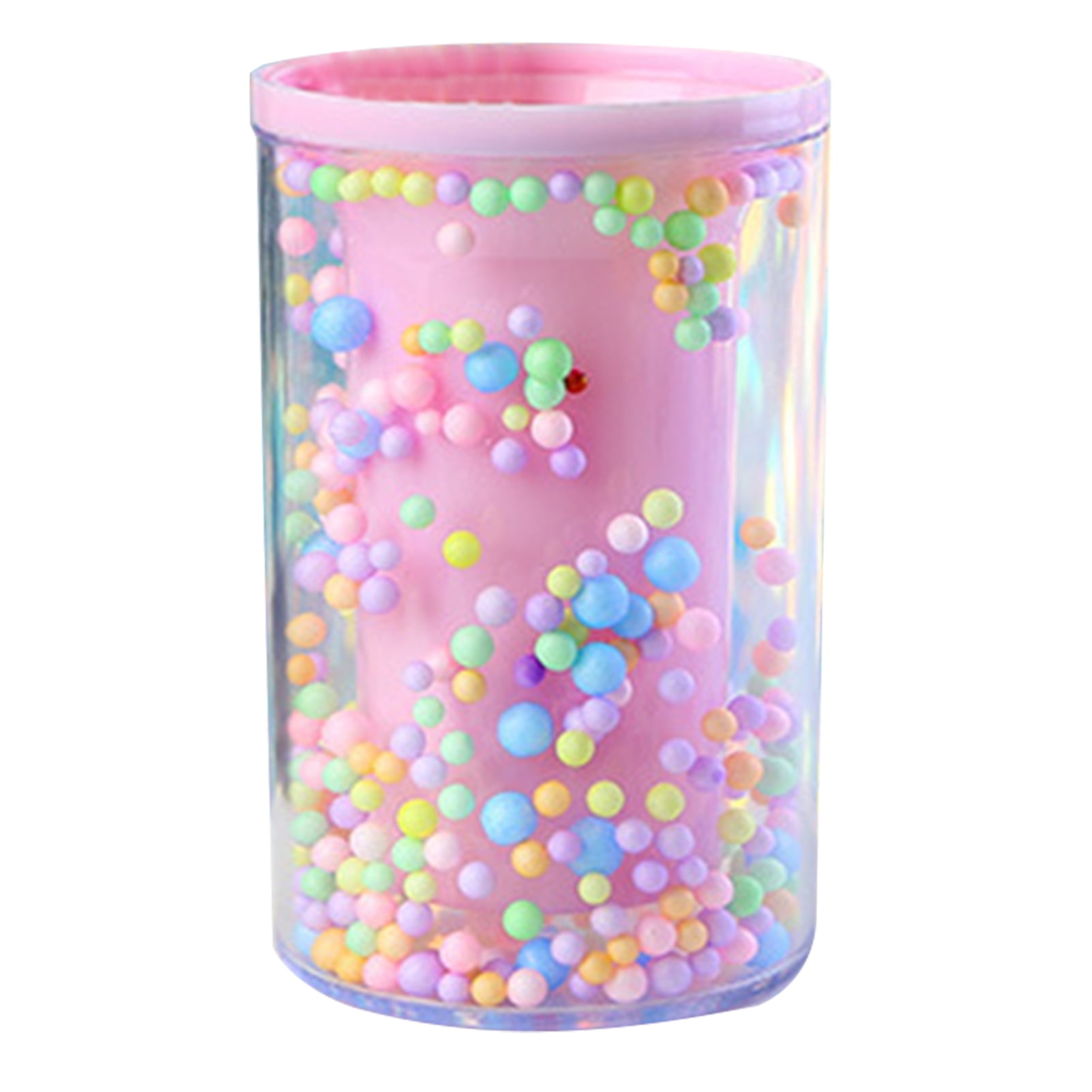 Yesbay Cute Bubble Pen Holder Multi-purpose Desktop Organizer Office ...