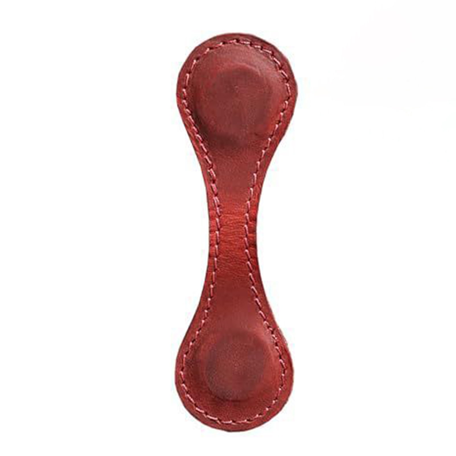 Yesbay Dual Magnetic Ends Bookmark Engraved Faux Leather Book Mark Clip ...
