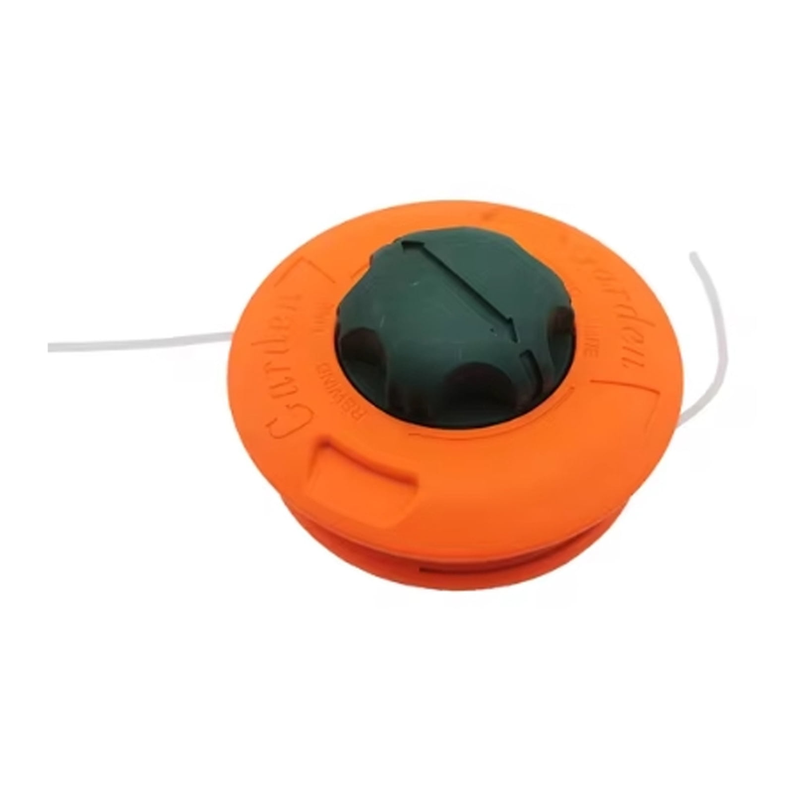Yesbay Dual String Trimmer Head Aluminum Alloy Weed Trimmer Head ...