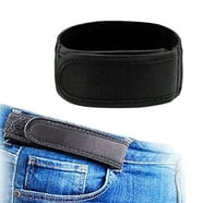 WHIPPY No Buckle Elastic Belt for Men, Nylon Stretch Buckle Free Belt for Jeans Pants - Walmart.com