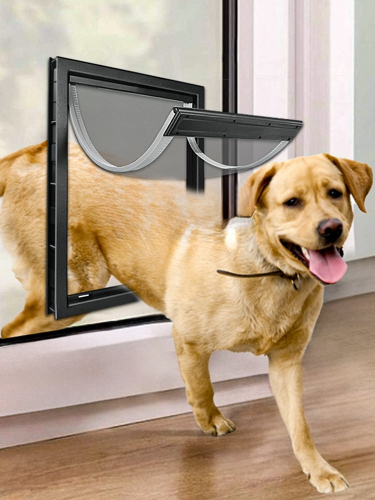 Yesbay Extreme Weather Doggy Door, Dog Door for Large and Extra Large ...
