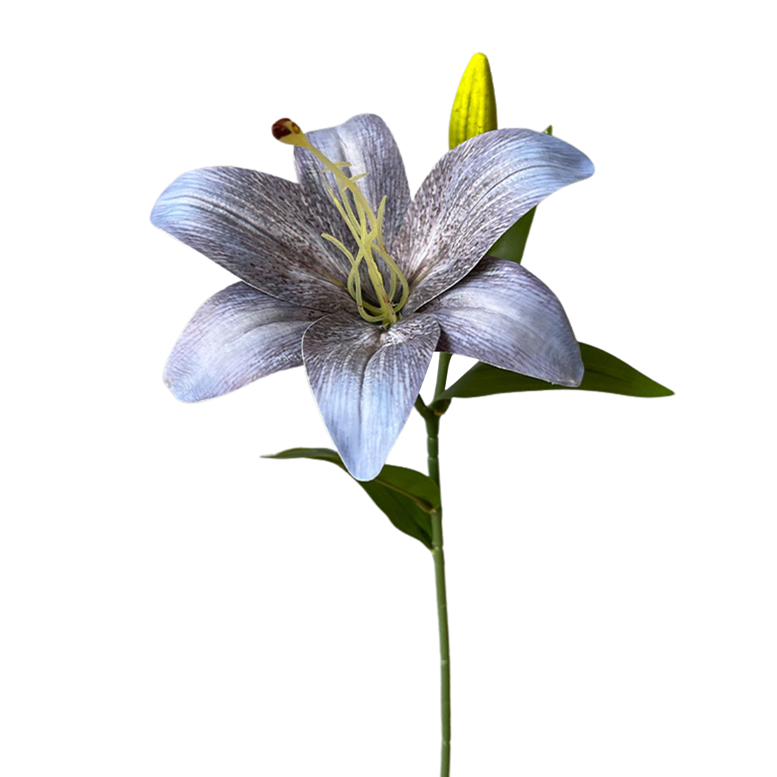 Yesbay Faux Lily Flowers Bulk Realistic Artificial Tiger Lily Long ...