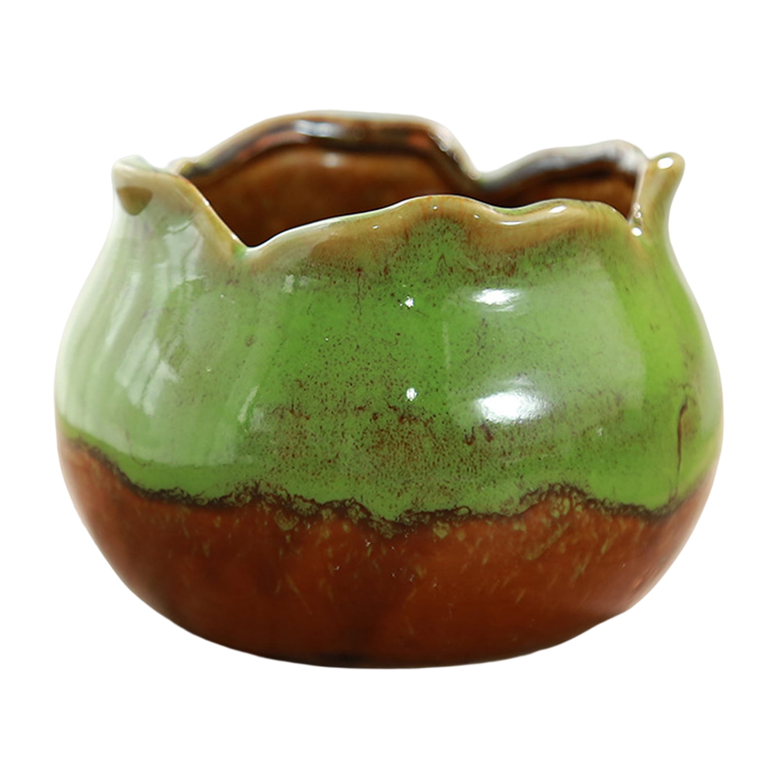 Yesbay Flower Pot Drain Hole Design,Succulent Flower Pot Balcony ...