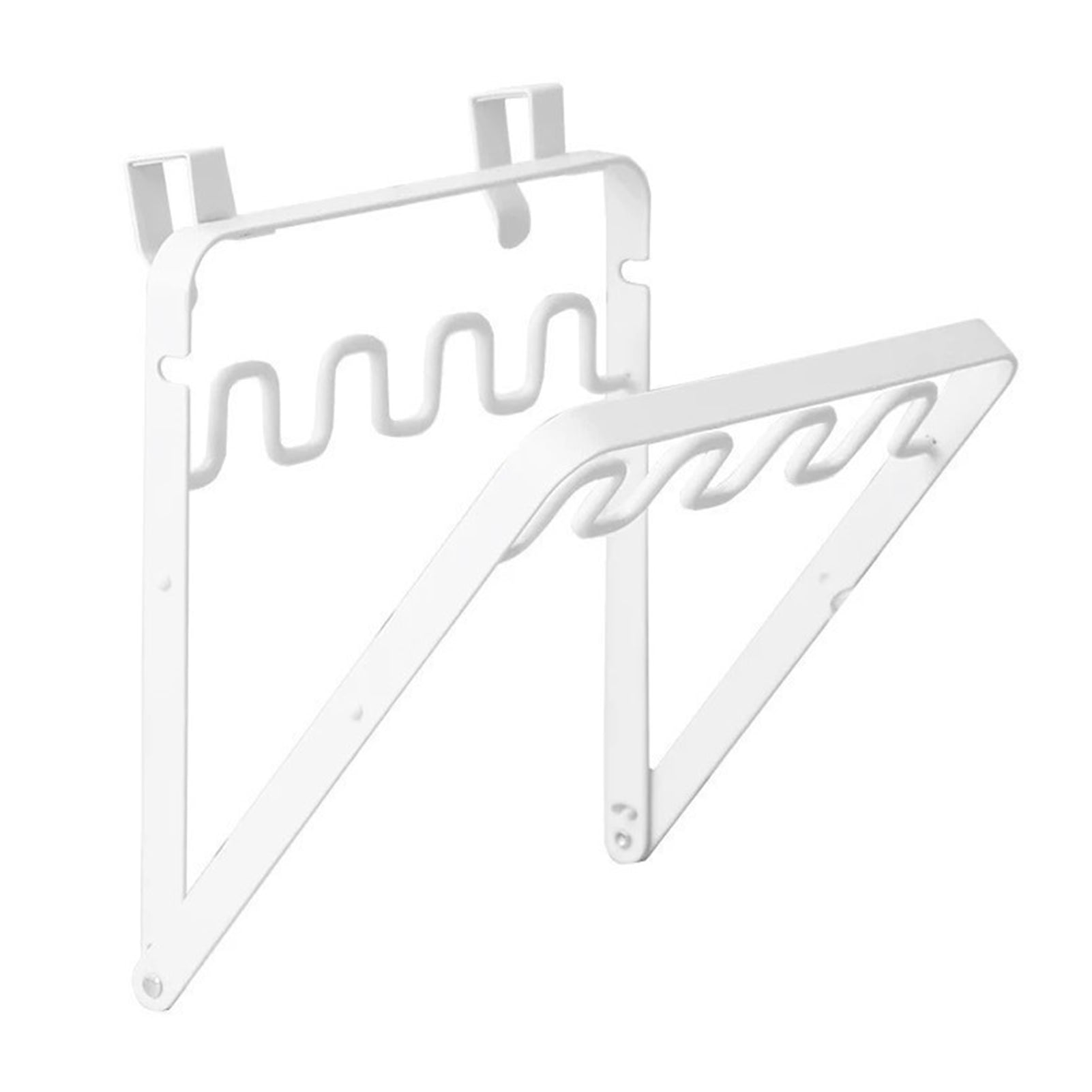 Yesbay Foldable Trash Rack Garbage Bag Holder Simple Installation Over ...