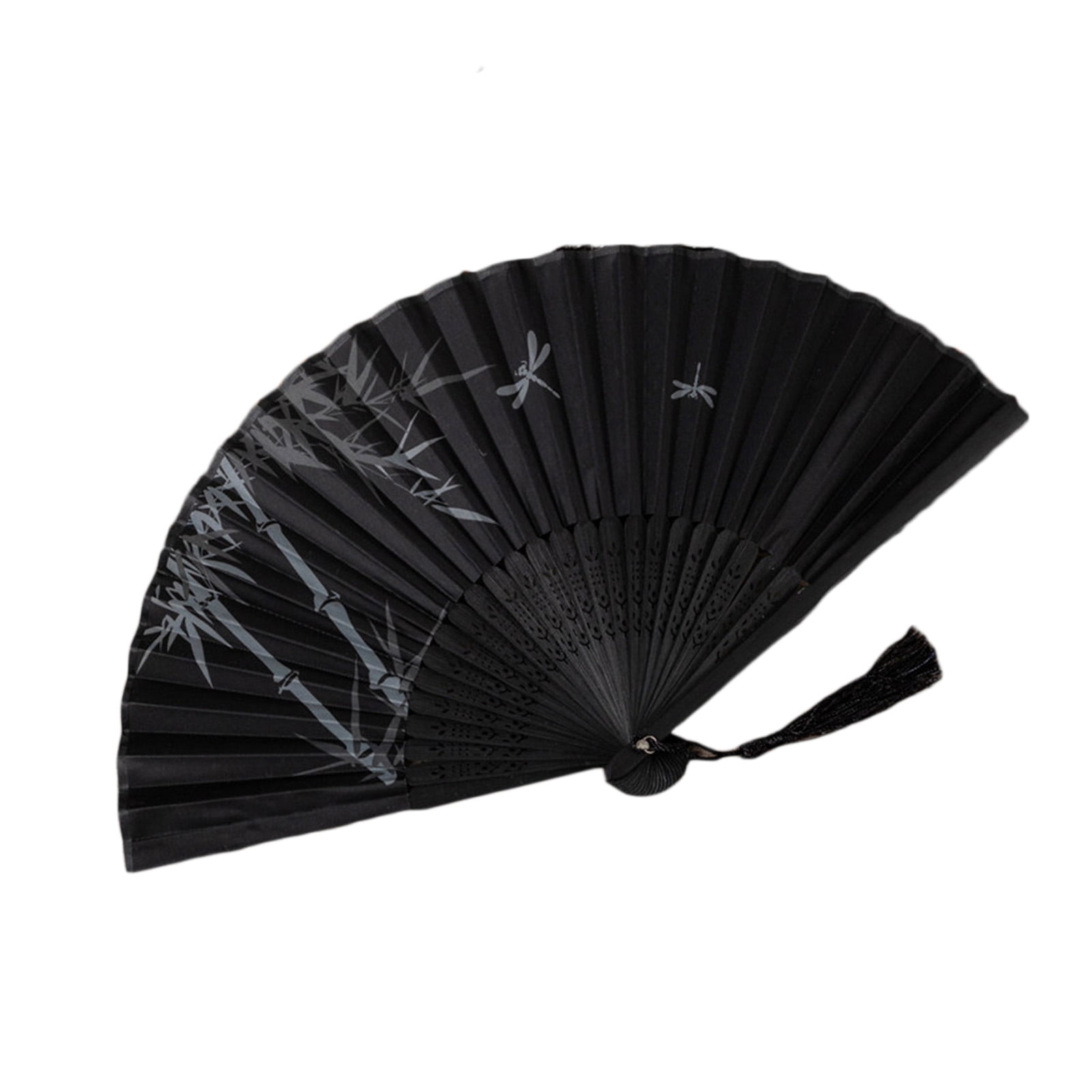 Yesbay Folding Fan Ultralight Chinese Style Hand Held Fan Cosplay ...