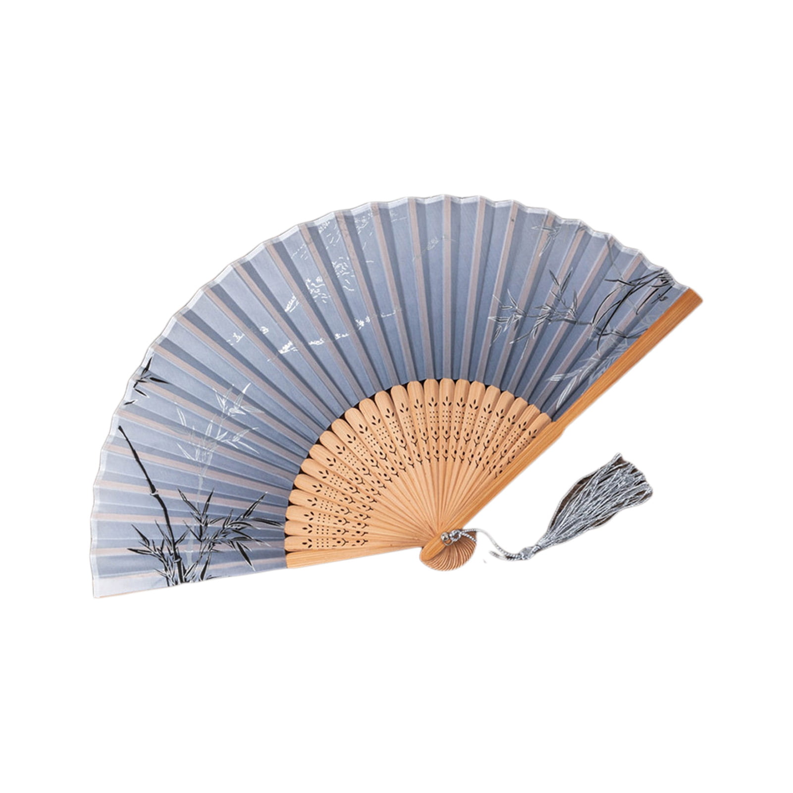 Yesbay Folding Fan Ultralight Chinese Style Hand Held Fan Cosplay ...
