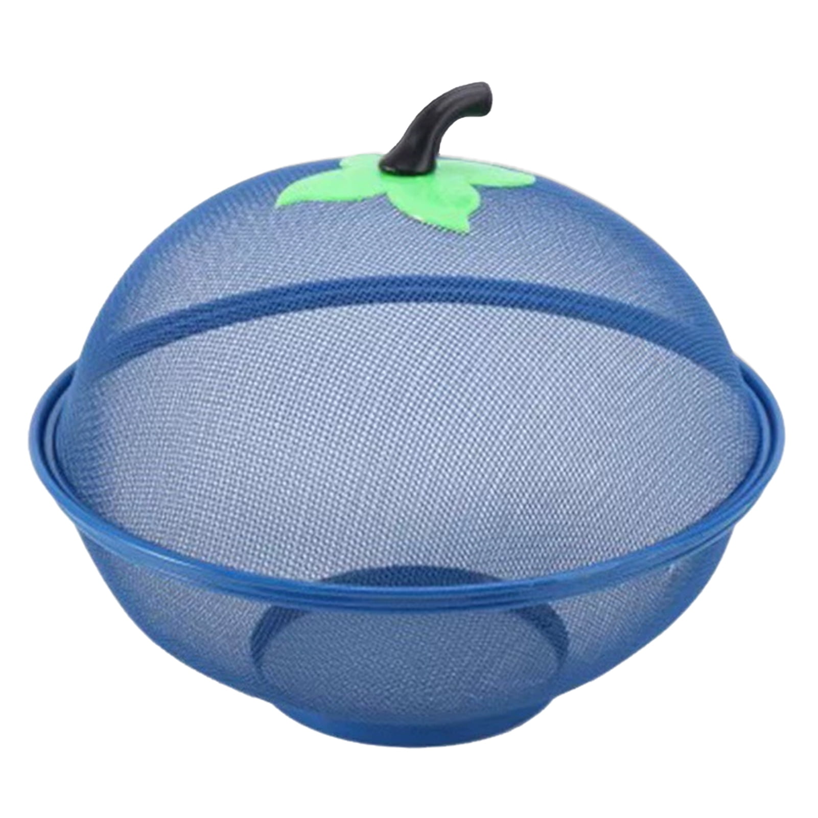Yesbay Fruit Bowl Vegetable Basket 24/28cm Metal Mesh Bowl for Washing ...