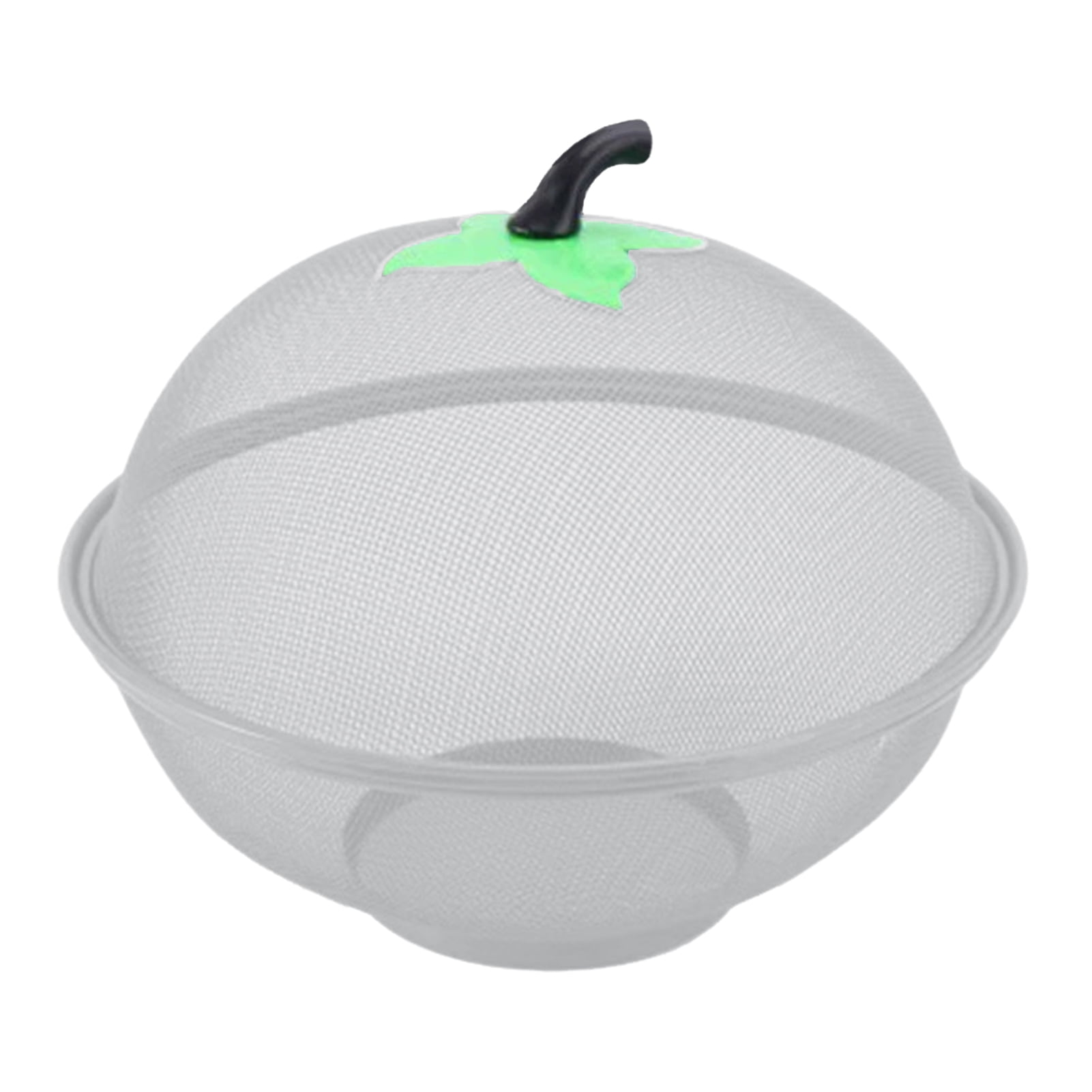 Yesbay Fruit Bowl Vegetable Basket 24/28cm Metal Mesh Bowl for Washing ...