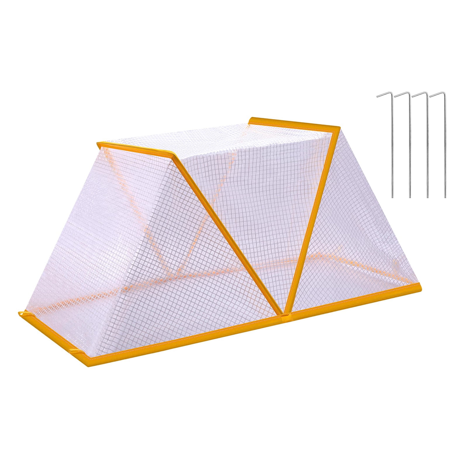 Yesbay Garden Row Plant Protector Foldable Raised Garden Beds Plant ...