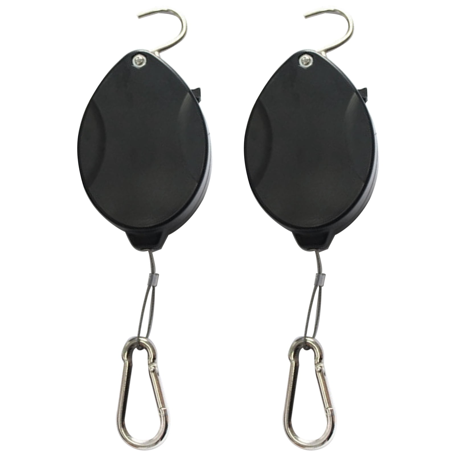 Yesbay Gardening Telescopic Hook for Hanging Plants Retractable Plant ...