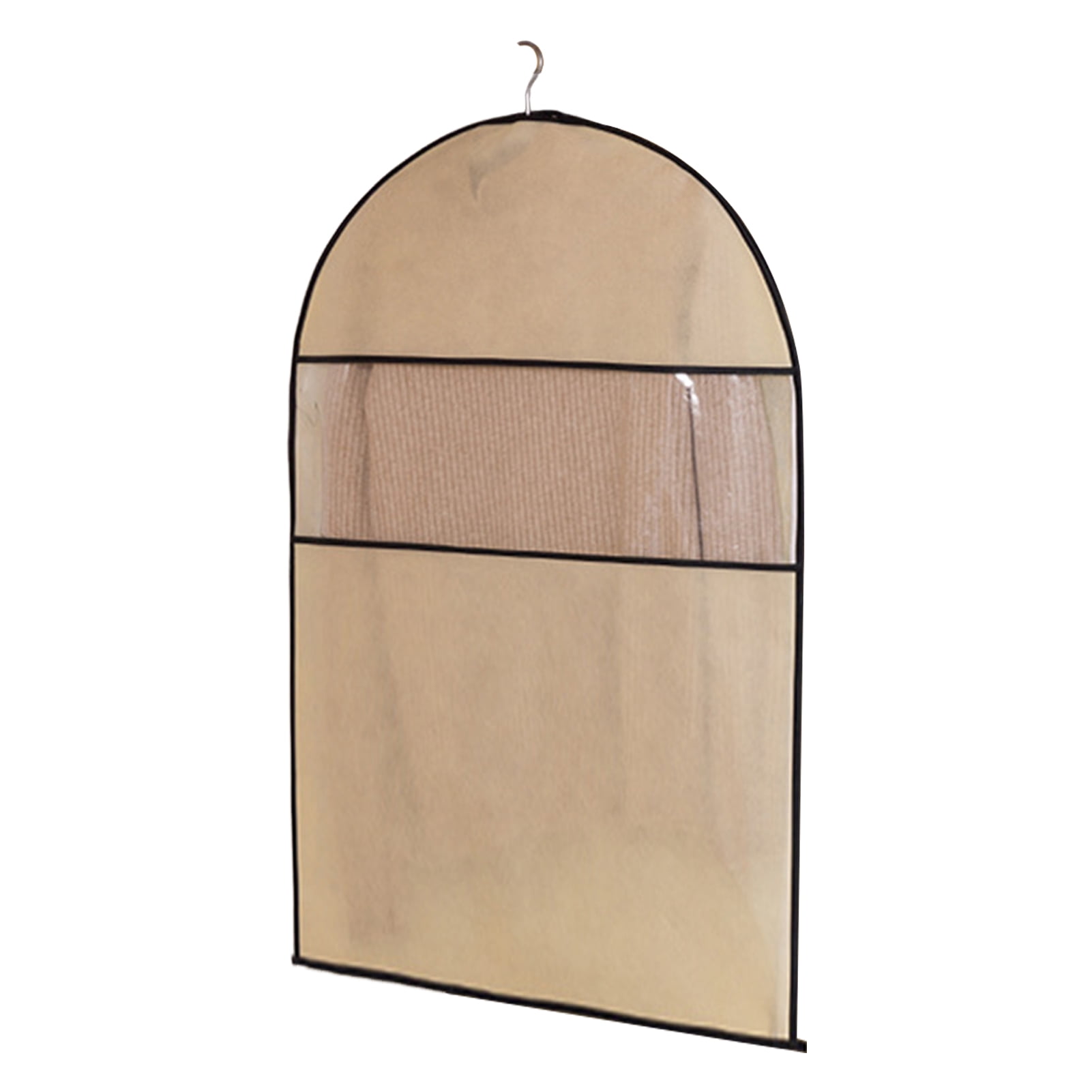 Yesbay Garment Bag Dustproof Clothing Cover with Transparent Window ...