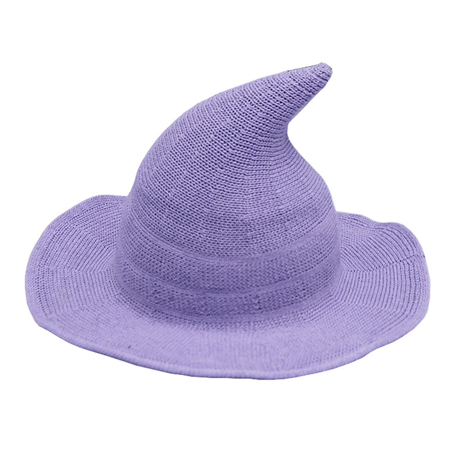 Yesbay Halloween Witch Hat Elastic Material Sun Foldable Carnival ...