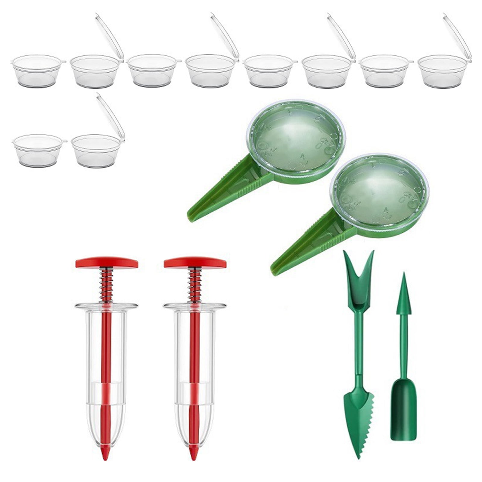 Yesbay Hand Sowing Tool Mini Seeder Set Manual Seeds Dispenser Handheld ...