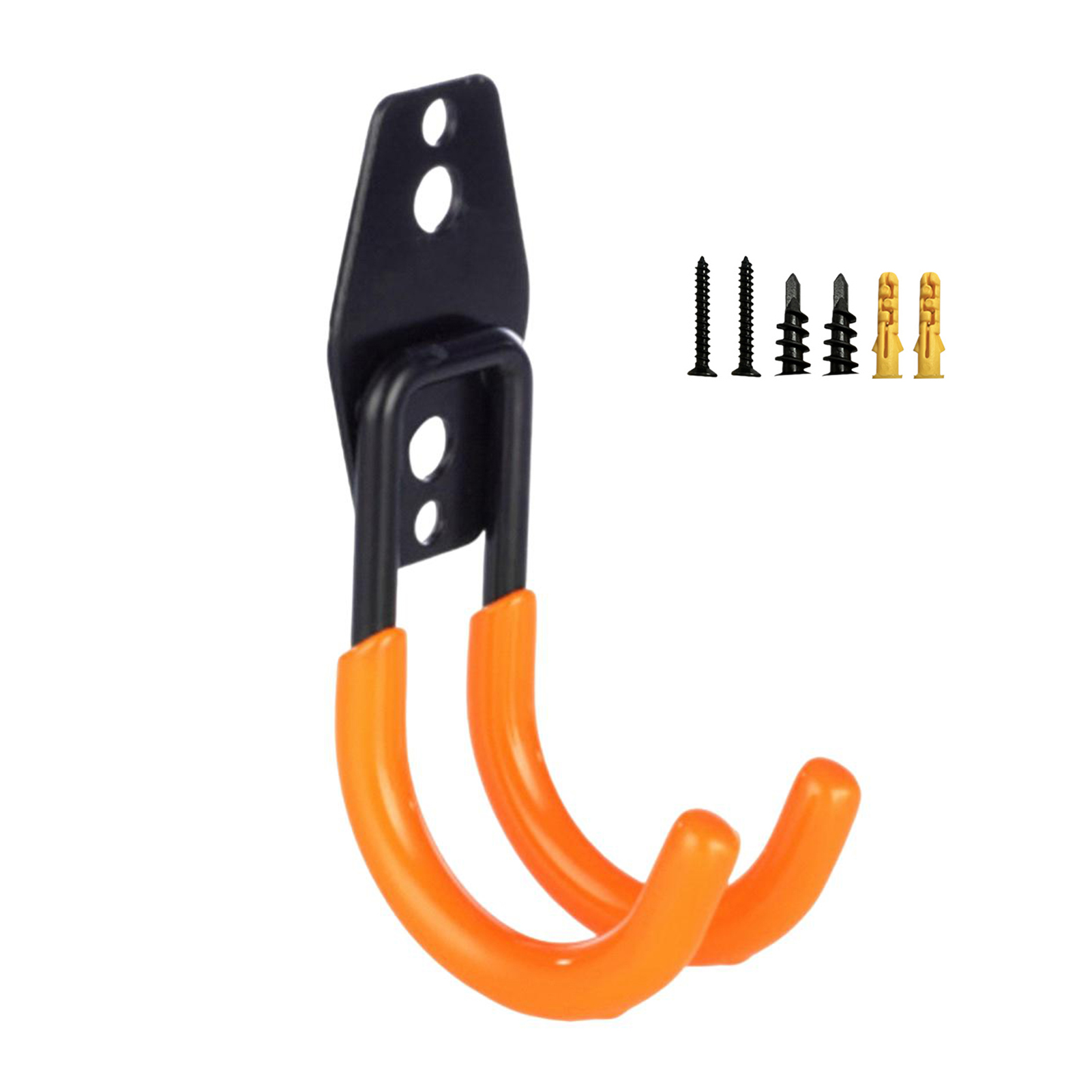 Yesbay Heavy Duty Garage Hook with Screws Wall Mount Metal Utility ...