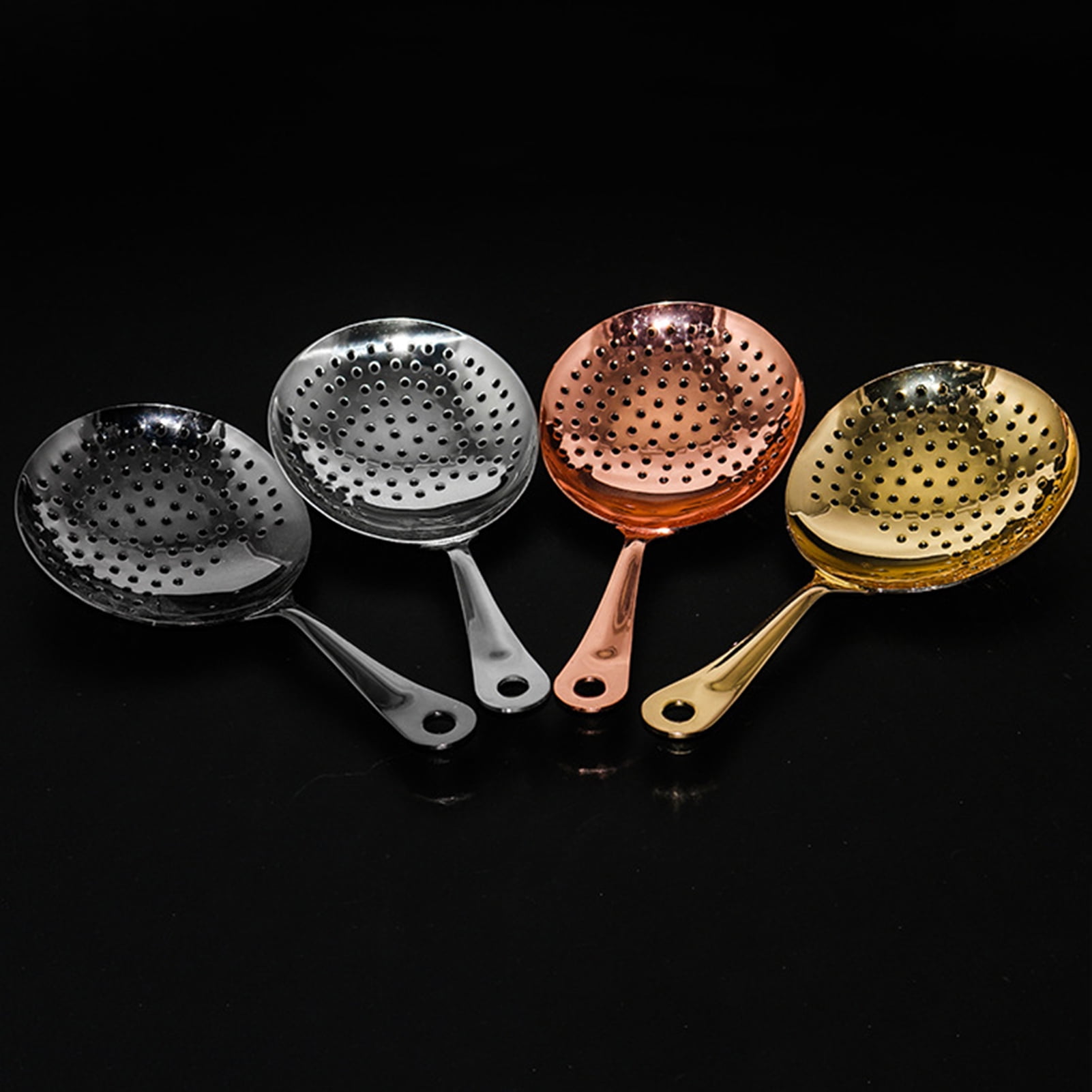 Yesbay Julep Strainer Professional Comfortable Grid 304 Stainless Steel ...