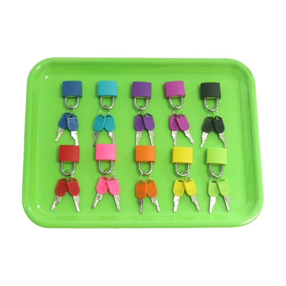 Yesbay Kids Children Montessori Locks Keys Puzzle Unlocking Game Early ...