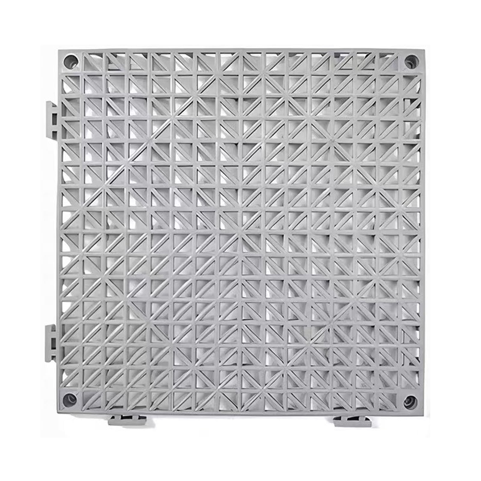 Yesbay Kitchen Floor Mat Hollow Twill Pattern Odor-Free Flexible Rug ...