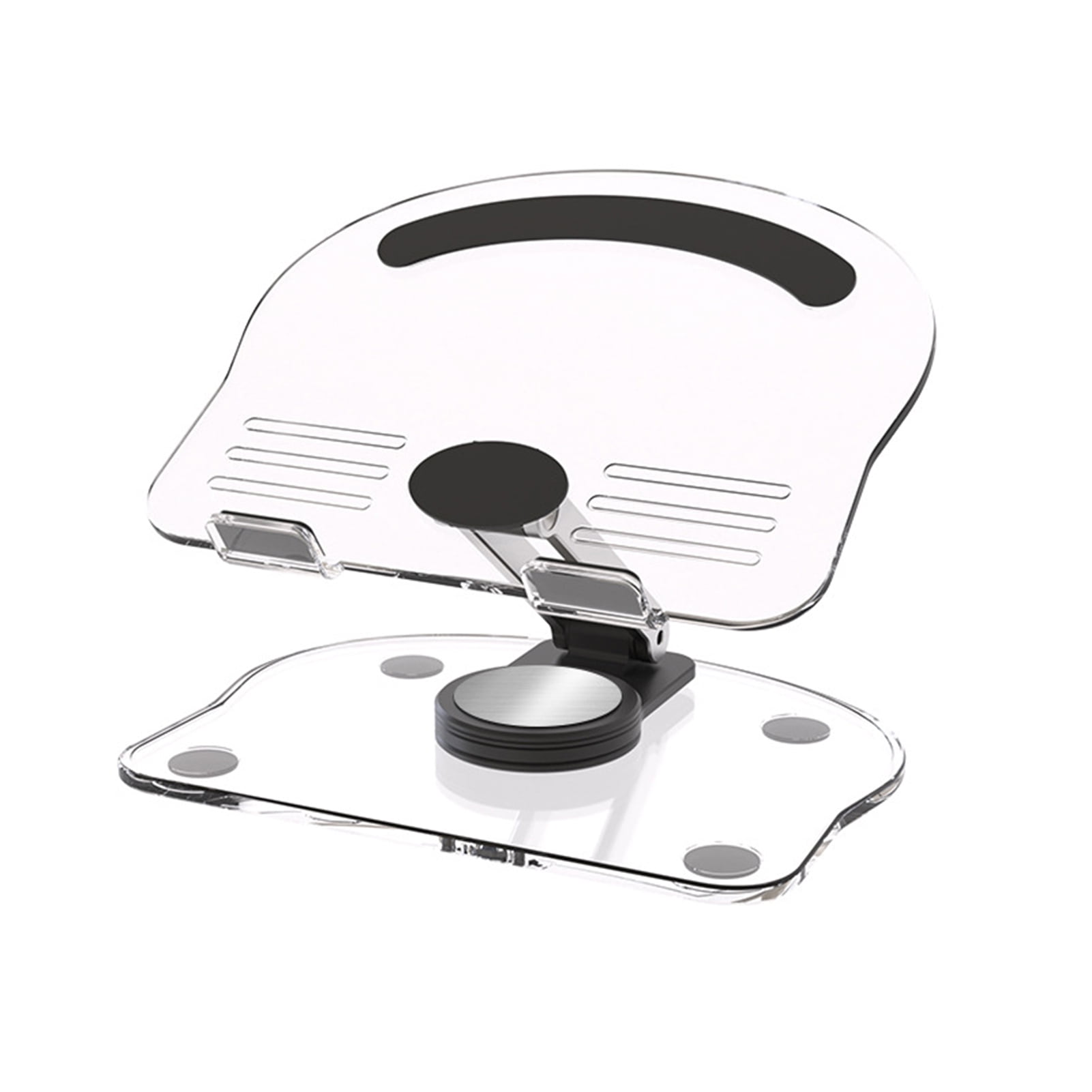 Yesbay Laptop Stand with 360-Degree Rotating Base Strong Load-bearing ...