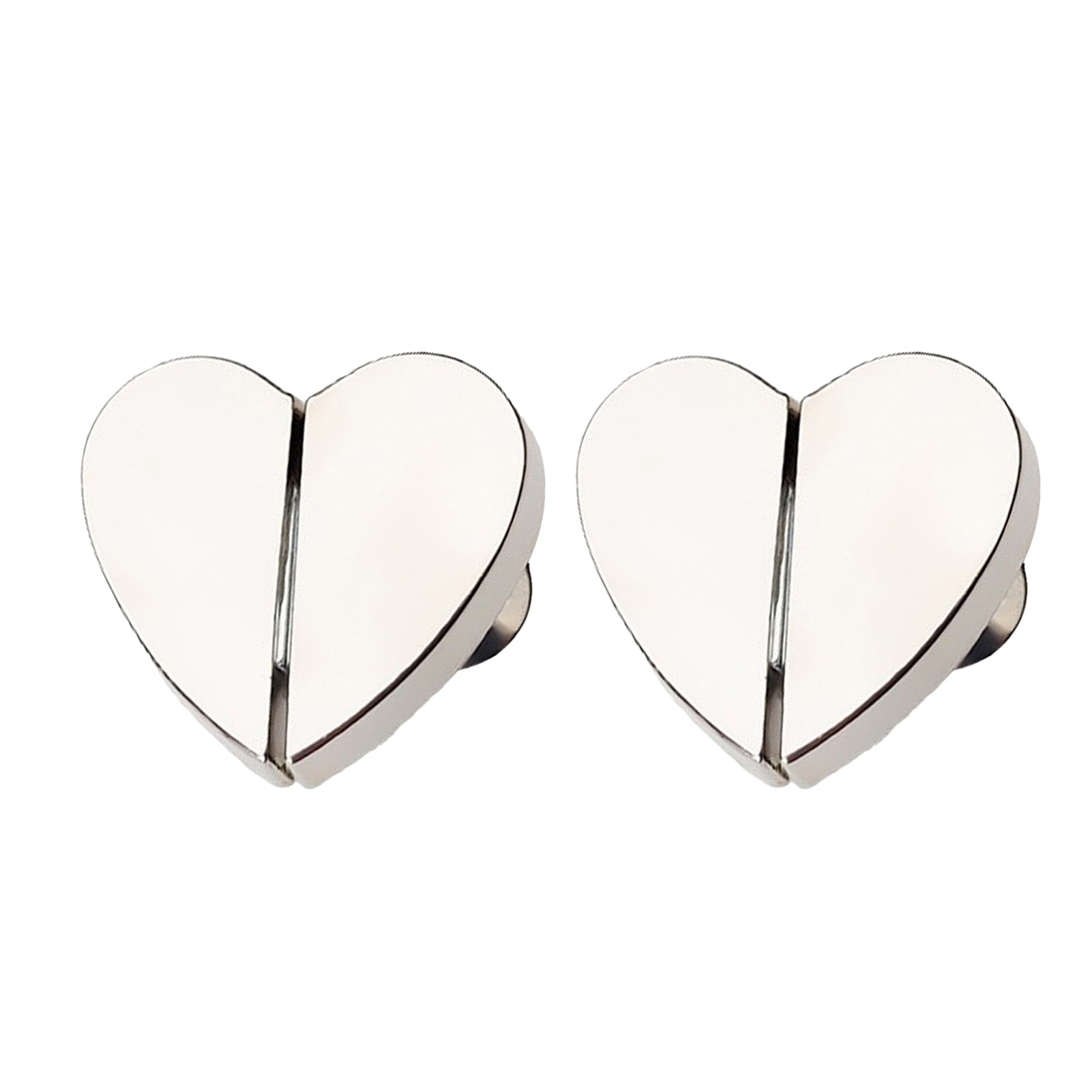 Yesbay Love Heart Curtain Magnet Closure Prevent Light Leaking Magnetic ...
