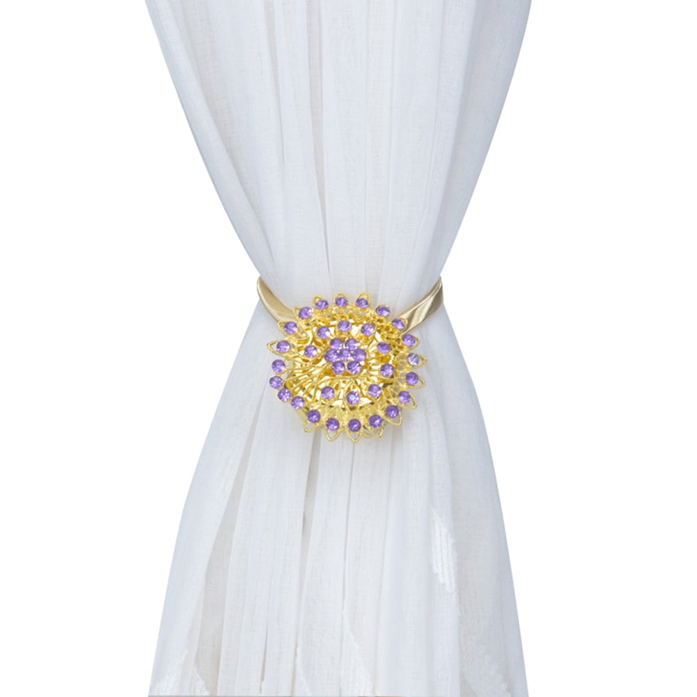 Yesbay Magnetic Curtain Rope Buckle Holder Holdback Tieback Strap Belt ...