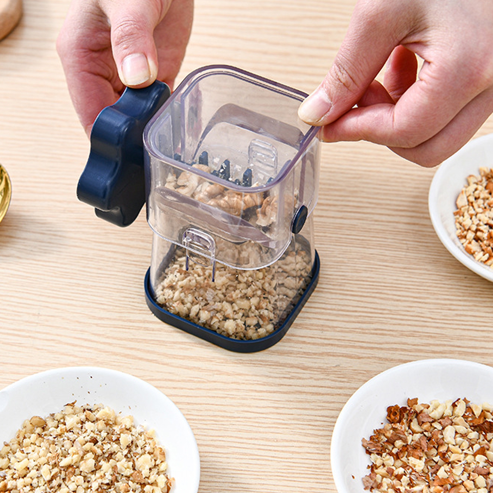 Yesbay Manual Nut Grinder ,Dried Fruit Crusher Hand Walnuts Masher ...