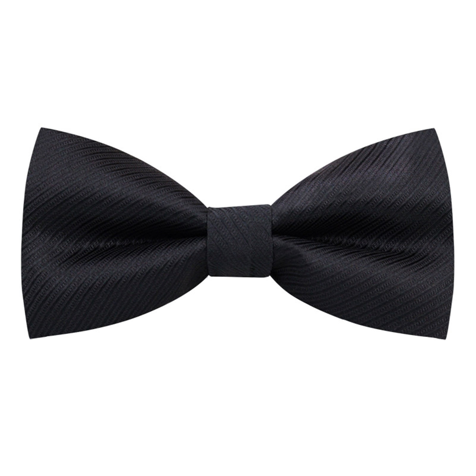 Yesbay Men Bow Tie Formal Business Style Satin Smooth Party Banquet ...