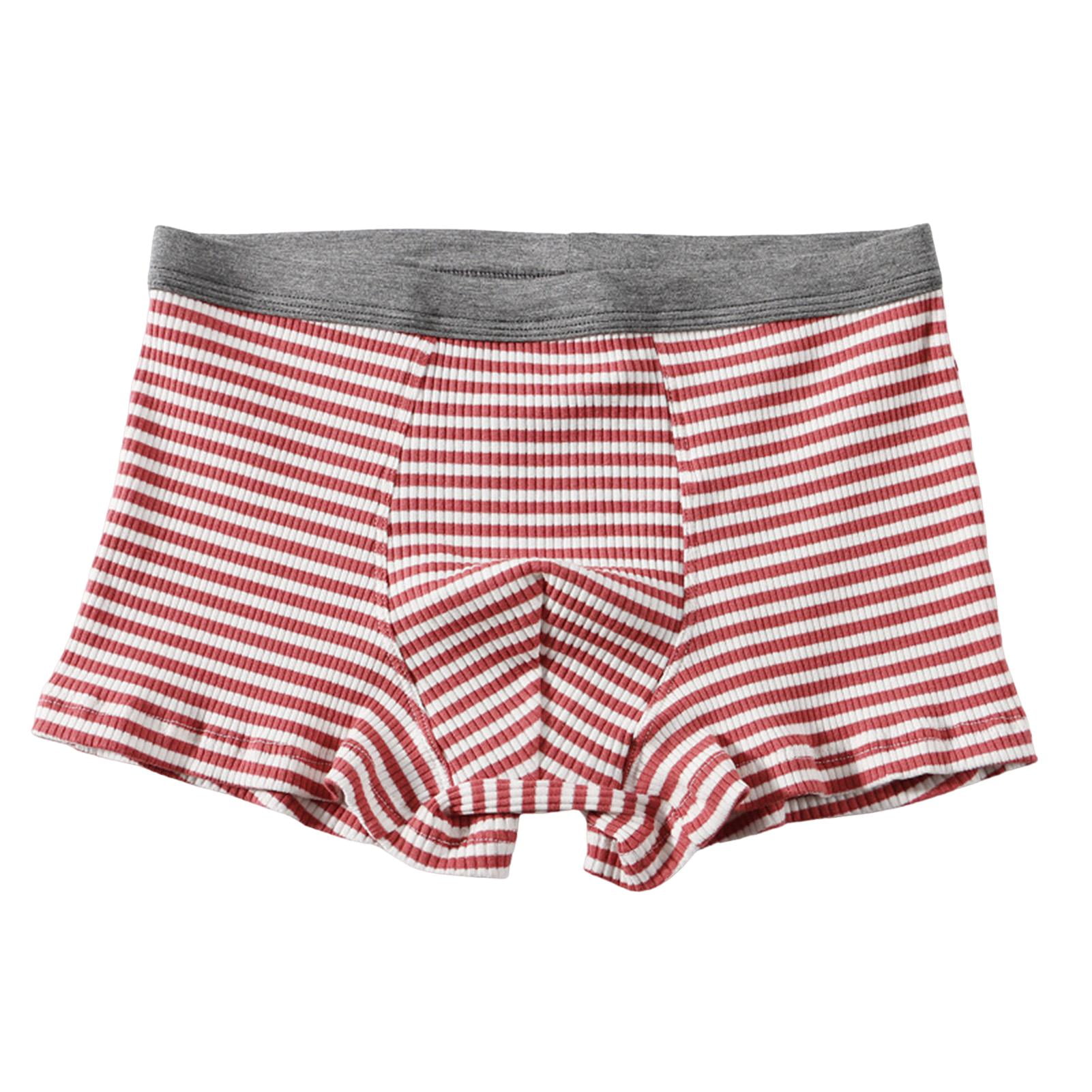 Yesbay Men Boxer Underwear with U-Convex Design 3D Fit Comfortable ...