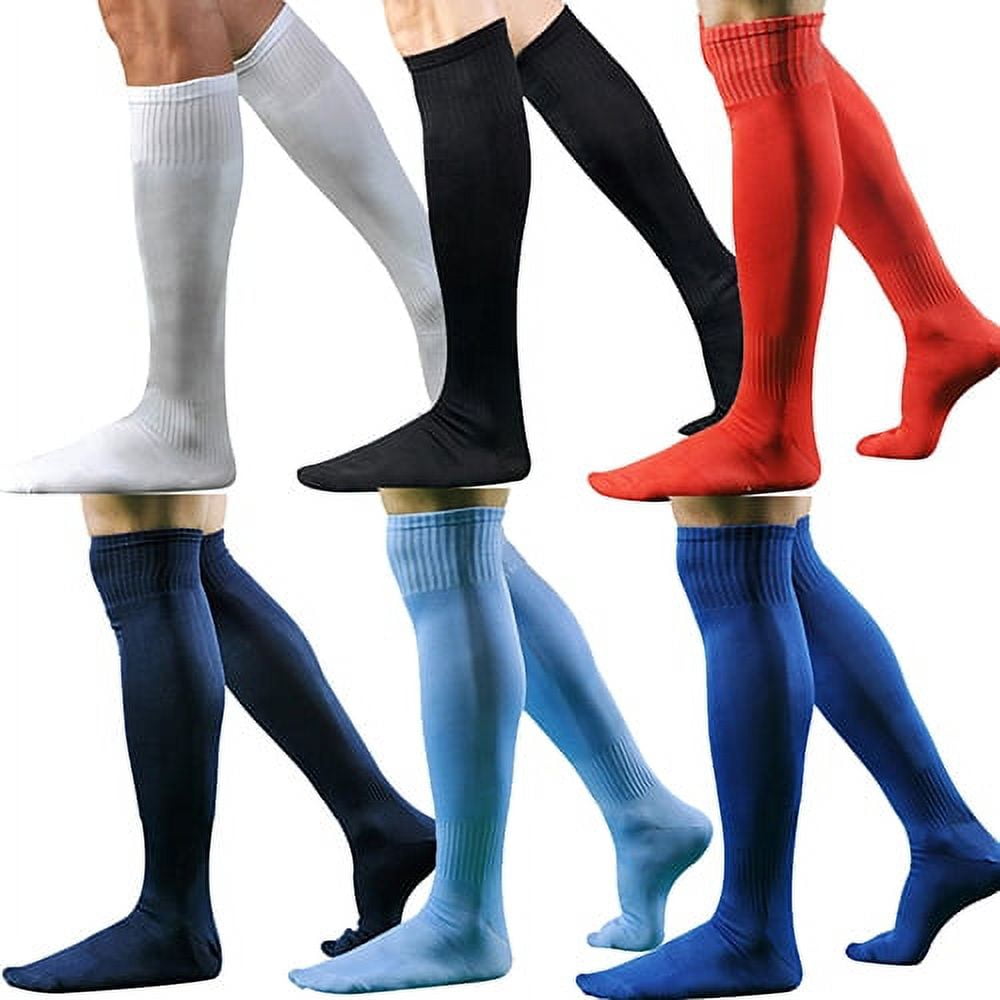Yesbay Men Sport Football Baseball Hockey Soccer Long Socks Over Knee ...