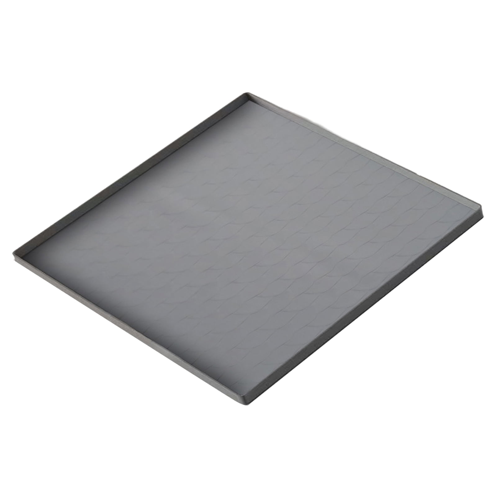 Yesbay Mini Fridge Silicone Mat Enhanced Floor Storage Mat High Raised ...
