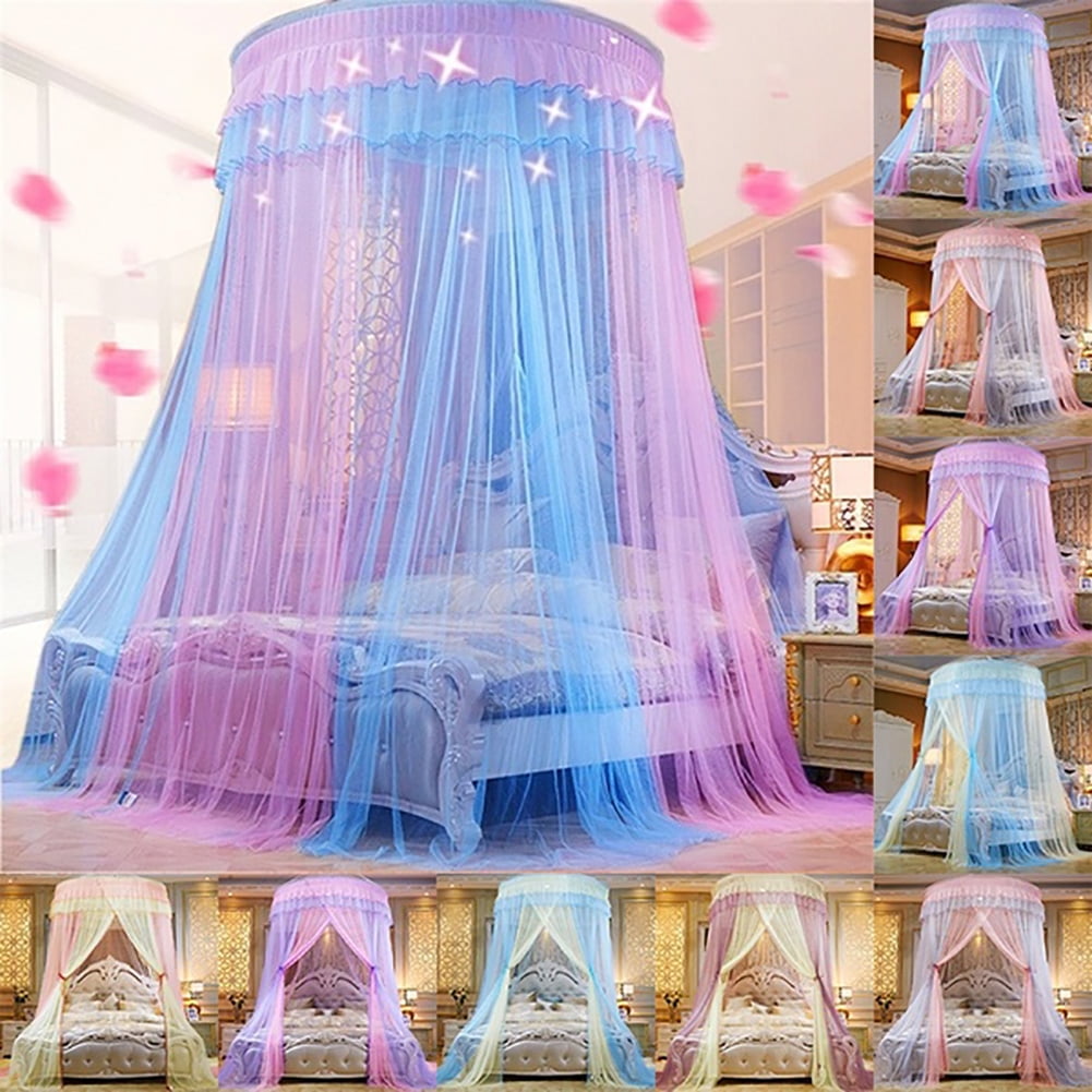 Yesbay Mosquito Net for Bed,Household Dome Princess Bed Curtain Canopy ...