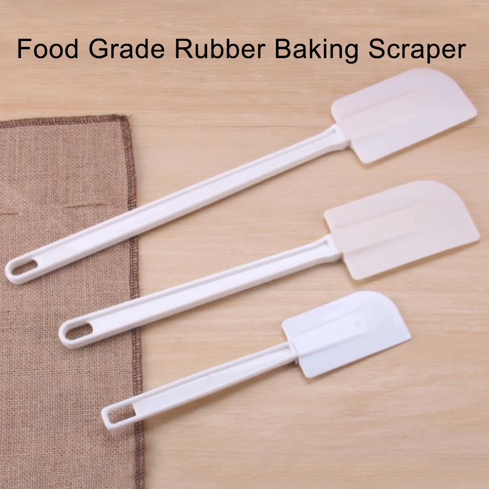 Yesbay Plastic Cake Fondant Baking Scraper Flat Blade Spatula Cookie ...