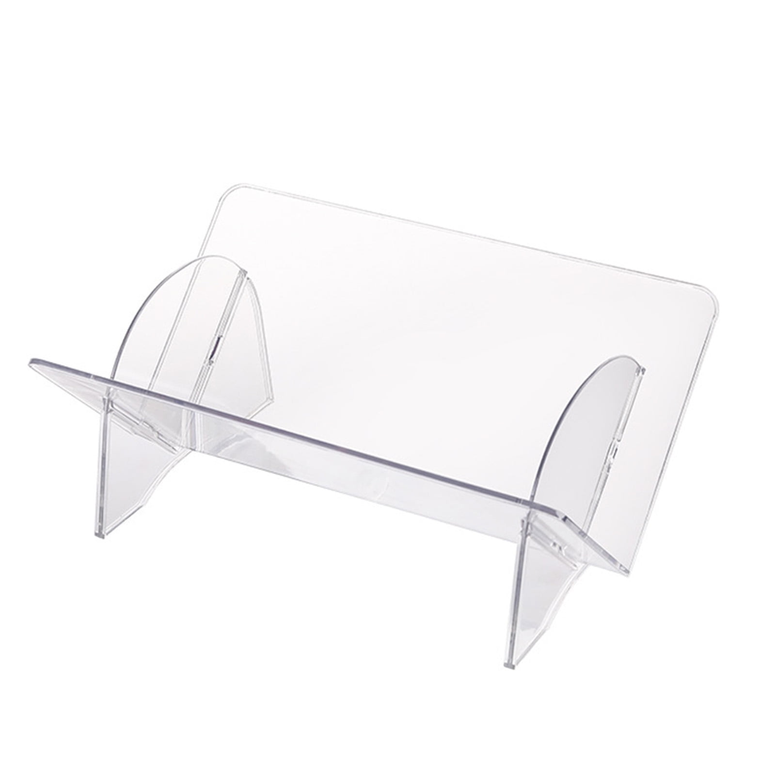 Yesbay Plastic DVD Display Stand Book Organizer Albums Storage Rack ...