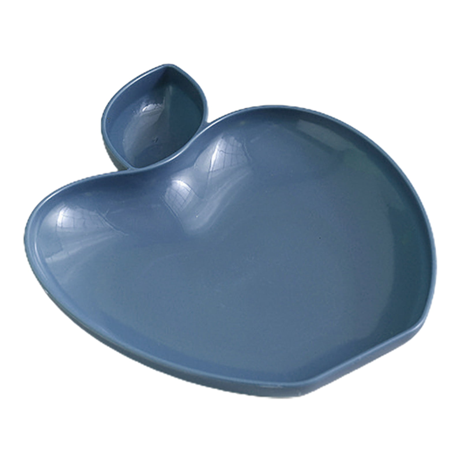 Yesbay Plastic Serving Platter Set Plate with Dipping Saucer,Dish Sauce ...