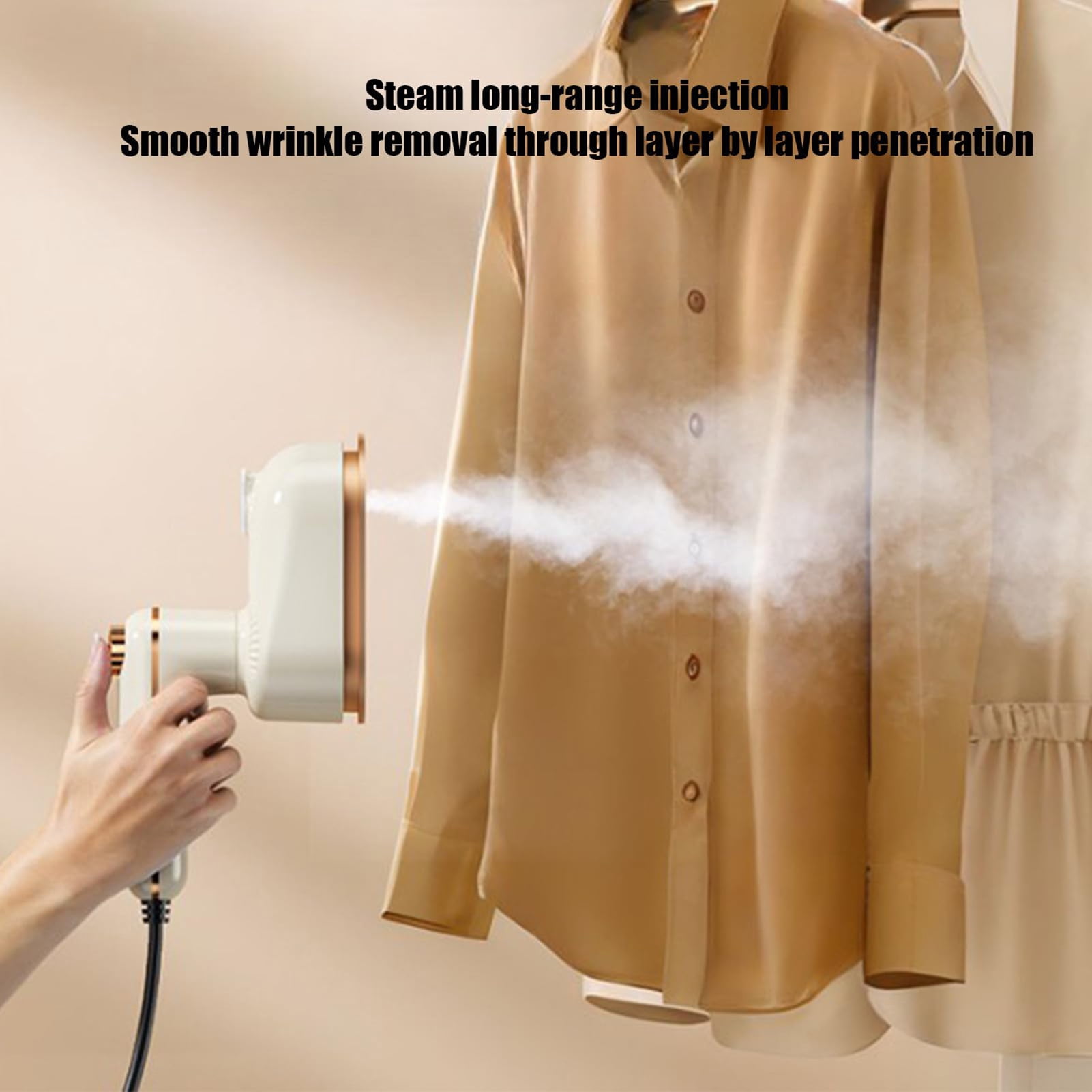 Yesbay Portable Handheld Steam Iron,Foldable Fast Heating Electric Heat ...