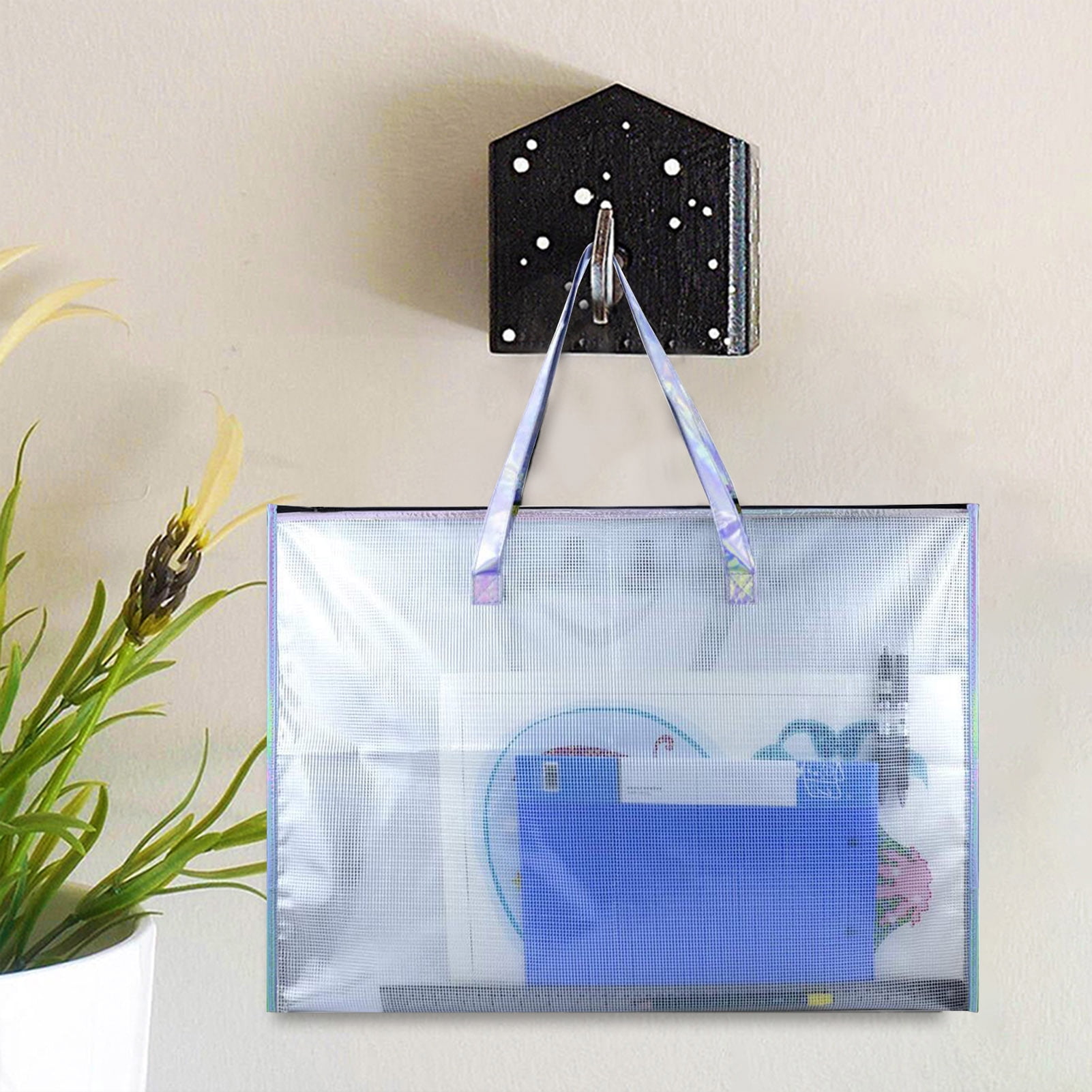 Yesbay Poster Storage Case Bulletin Board Files Carrying Transparent ...