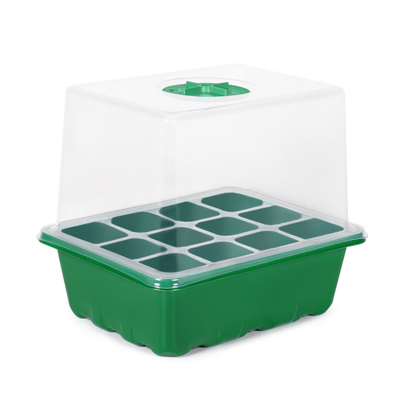 Yesbay Seeds Starter Tray 6 Cells/12 Cells Seeds Germination Tray with ...