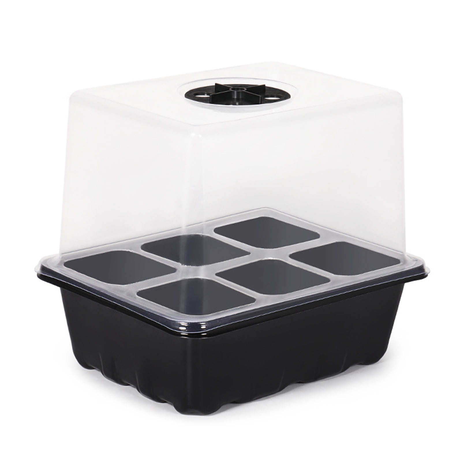 Yesbay Seeds Starter Tray 6 Cells/12 Cells Seeds Germination Tray with ...