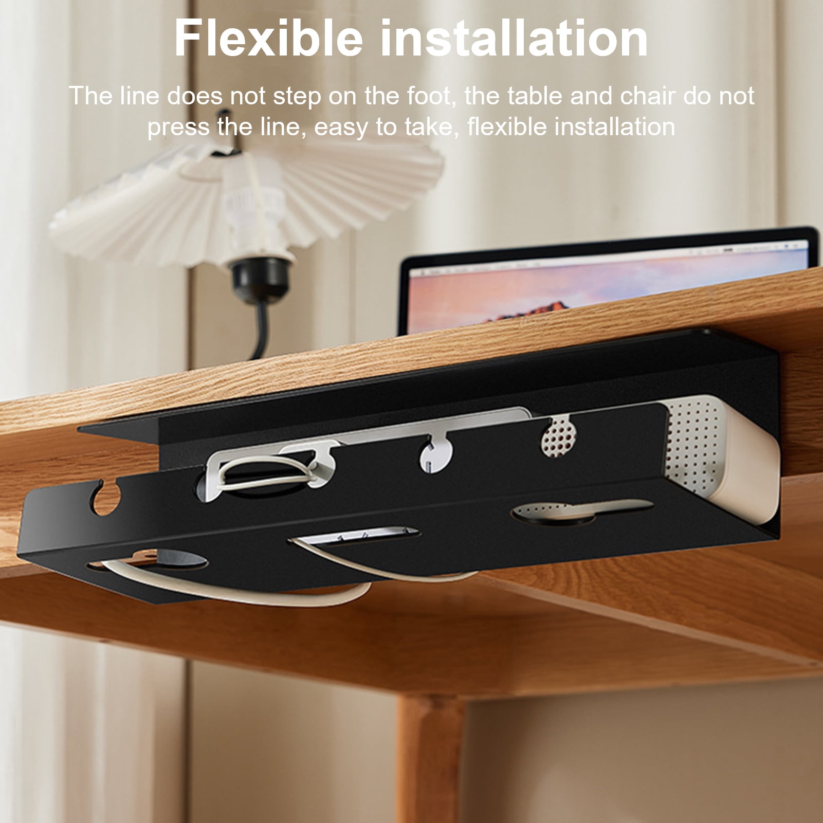 Yesbay Self-Adhesive Storage Rack Strong Load-bearing Simple ...