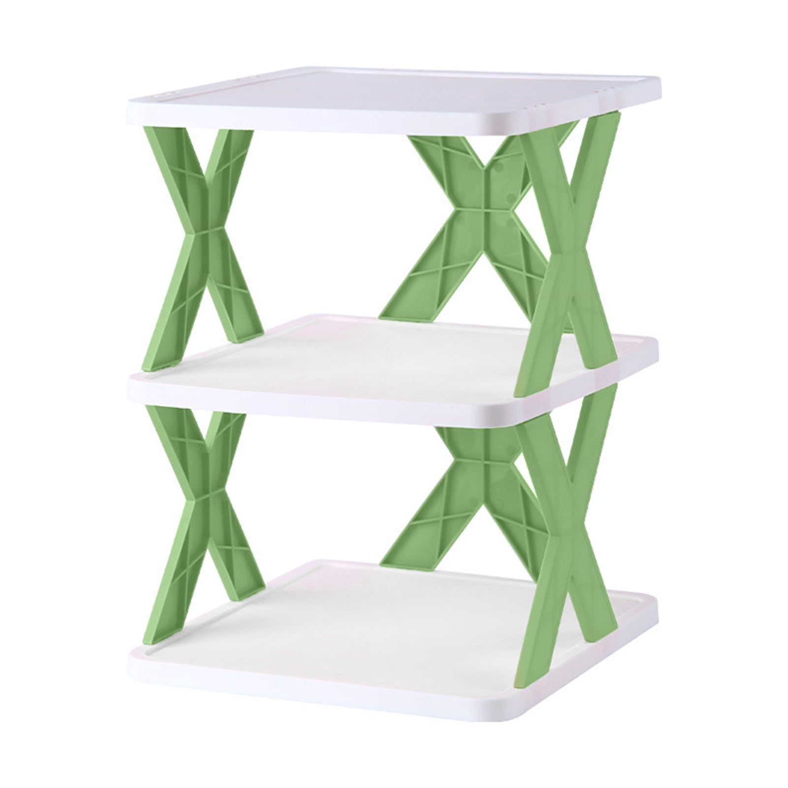 Yesbay Shoe Rack Easy Installation Free DIY Combination Stackable Save ...